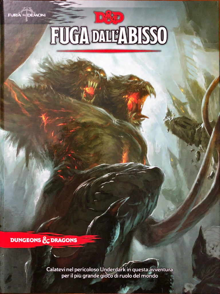 D&D 5e - Espansione - Fuga Dall'Abisso | PDF
