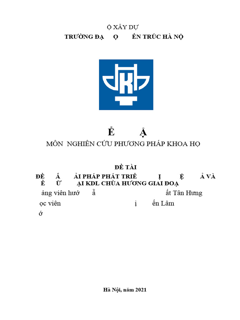 Bài tiểu Luận HV- Trịnh Tiến Lâm QL3 | PDF