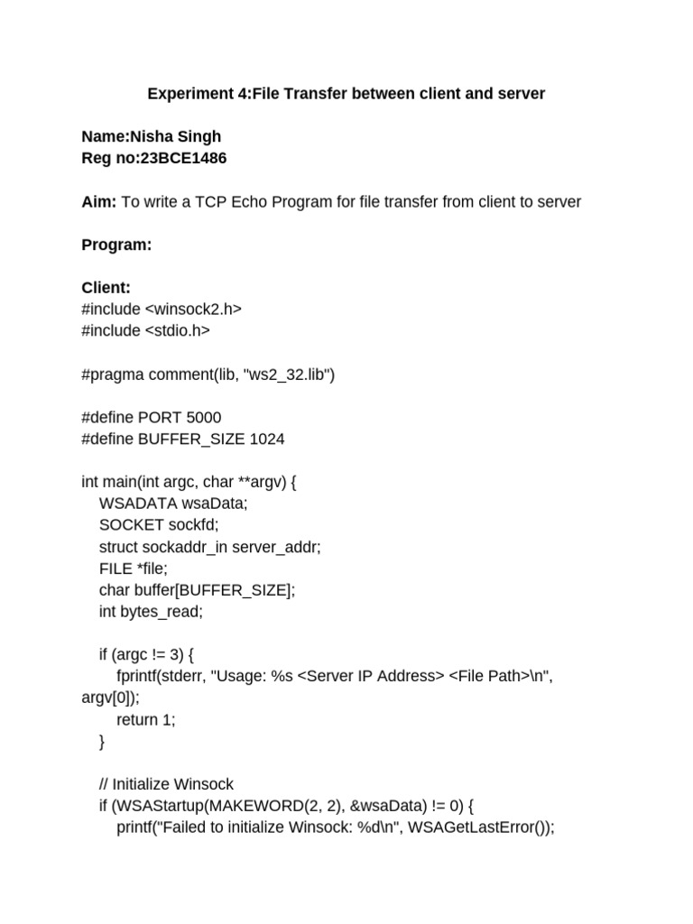 Exp4 23bce1486 | PDF