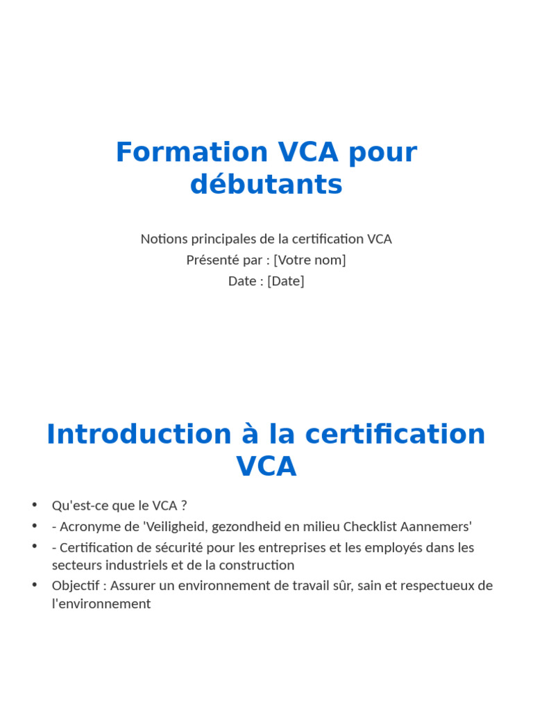Presentation VCA Stylized | PDF