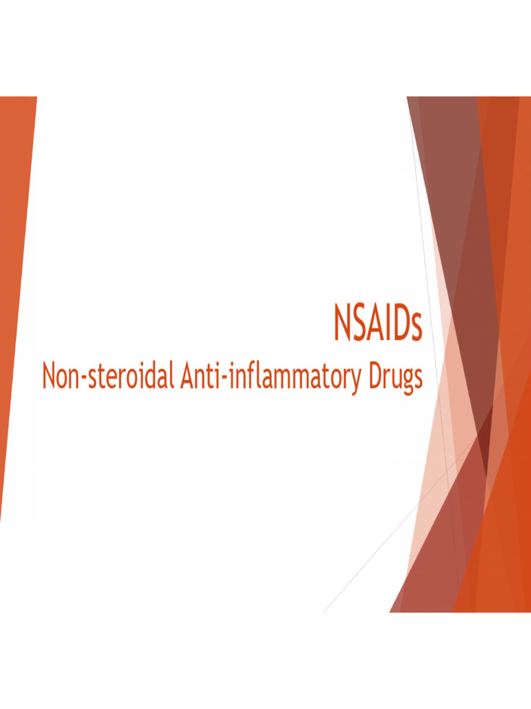 Nsaids LP | PDF