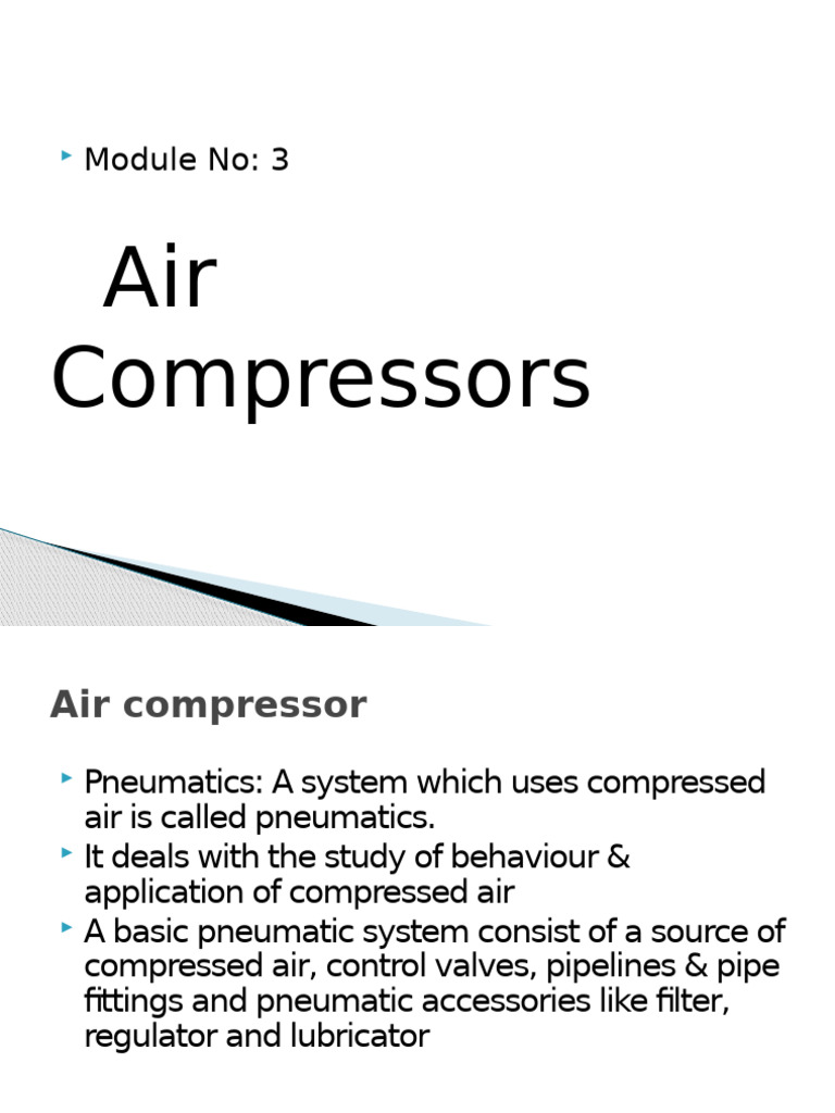 Compressors | PDF