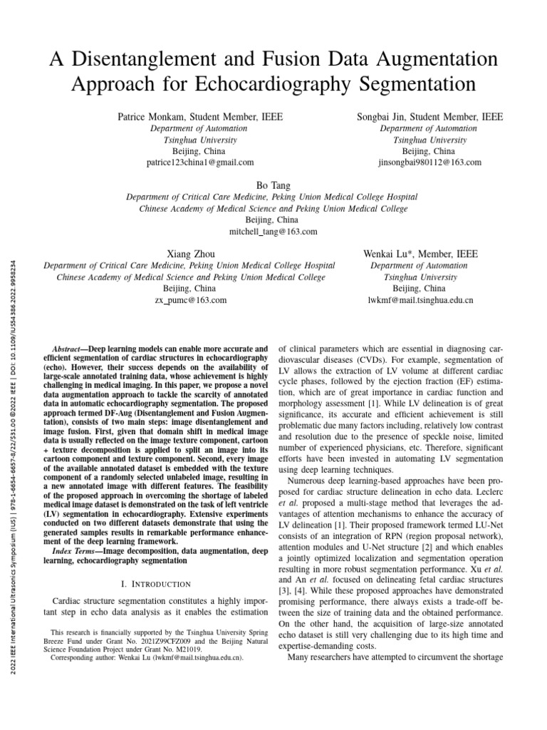 A Disentanglement and Fusion Data Augmentation Approach For ...