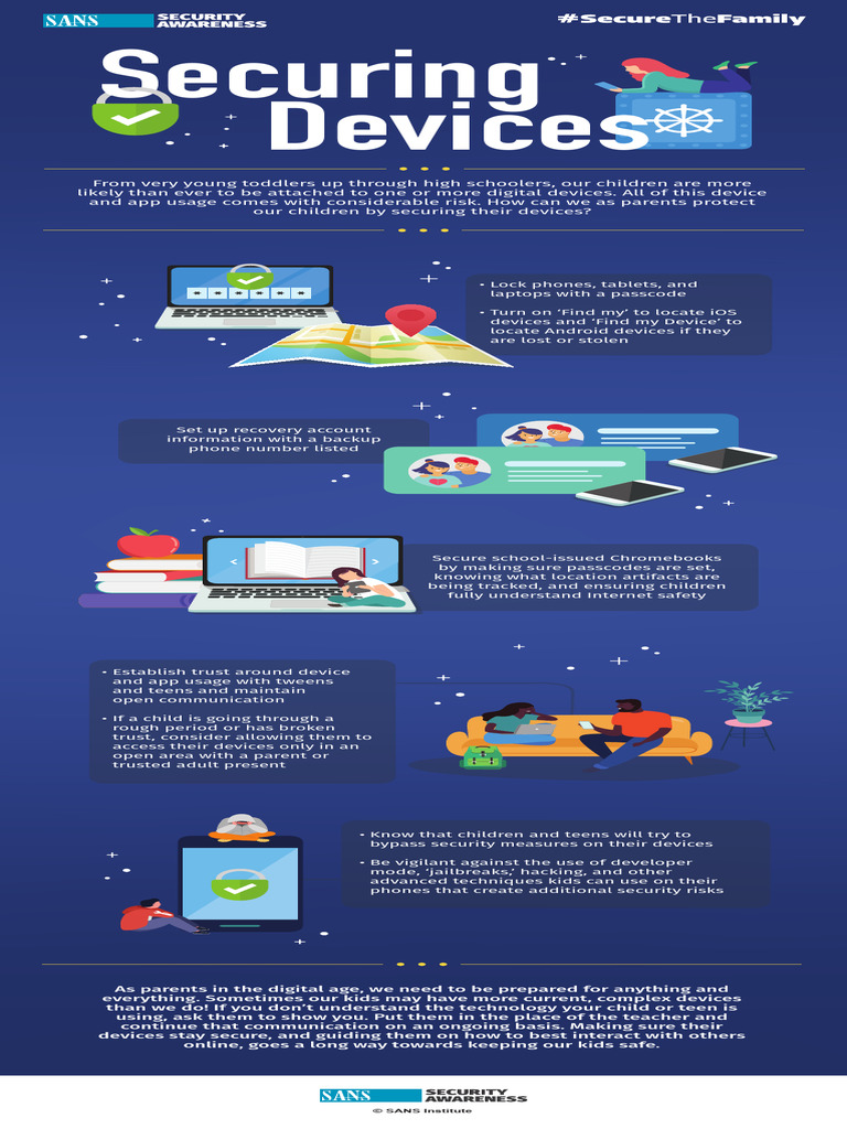 Securing Devices Tip Sheet | PDF