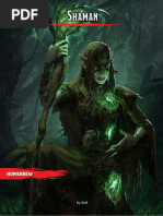 D&D 5E - Gunslinger Class | PDF | Ballistics | Projectile Weapons