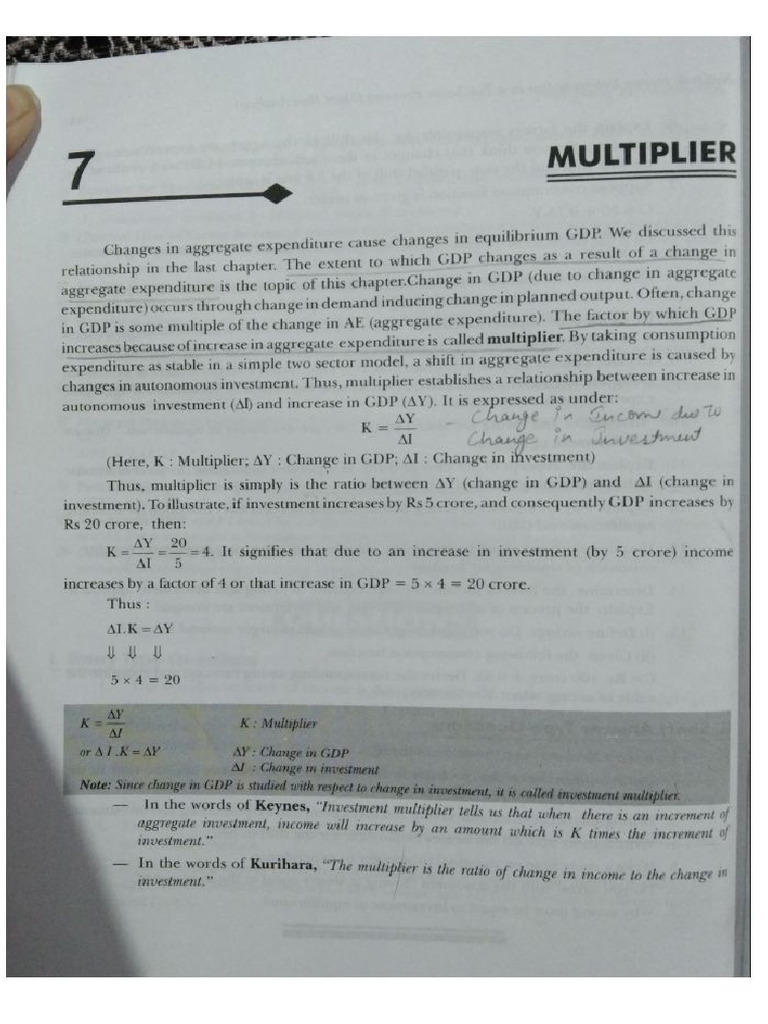 Ch-7 Multiplier | PDF