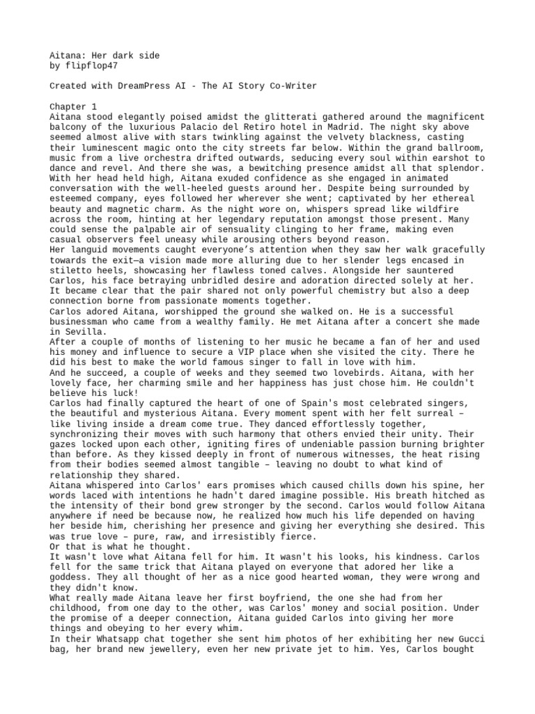 Aitana - Her Dark Side | PDF