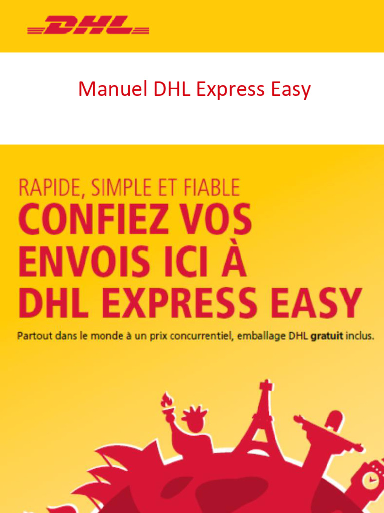 Manuel DHL Express Easy 2017 FR | PDF
