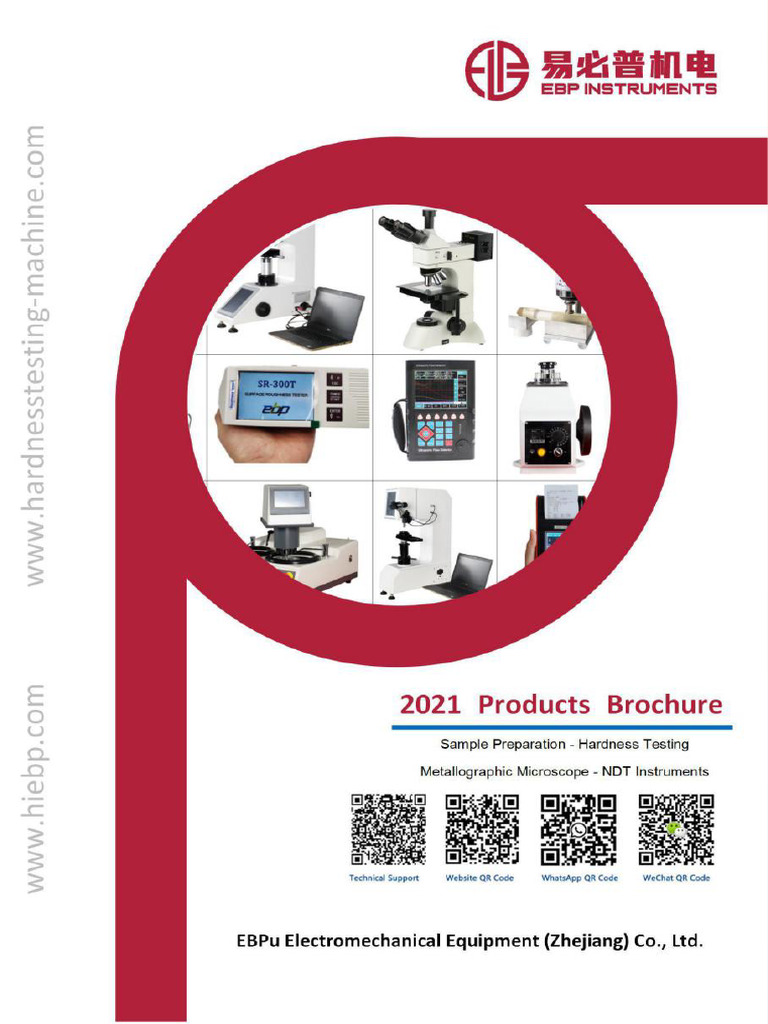 2021 Products Brochure - EBP. | PDF