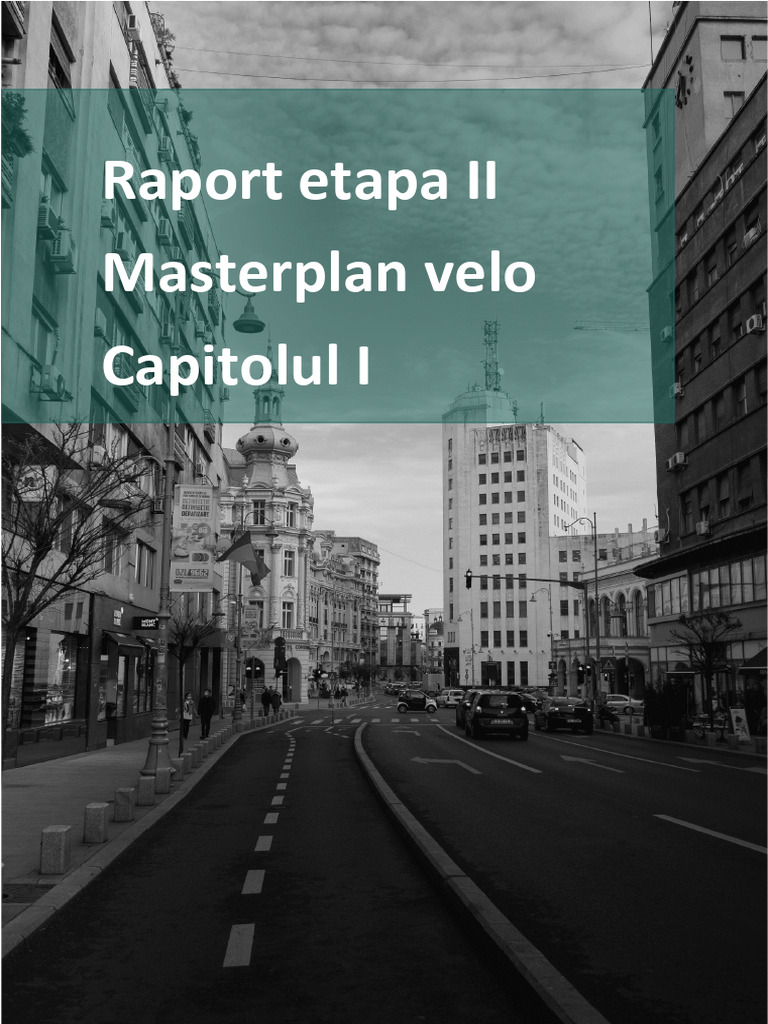 01 - Introducere Masterplan Velo | PDF