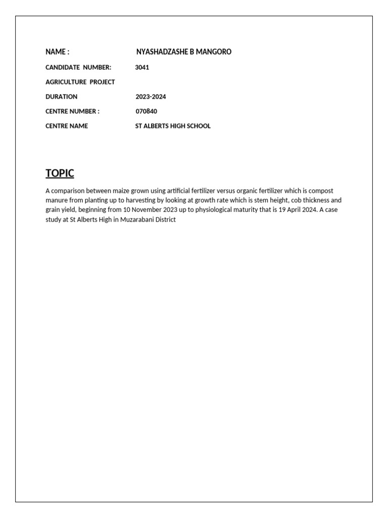 Nyasha Mangoro | PDF