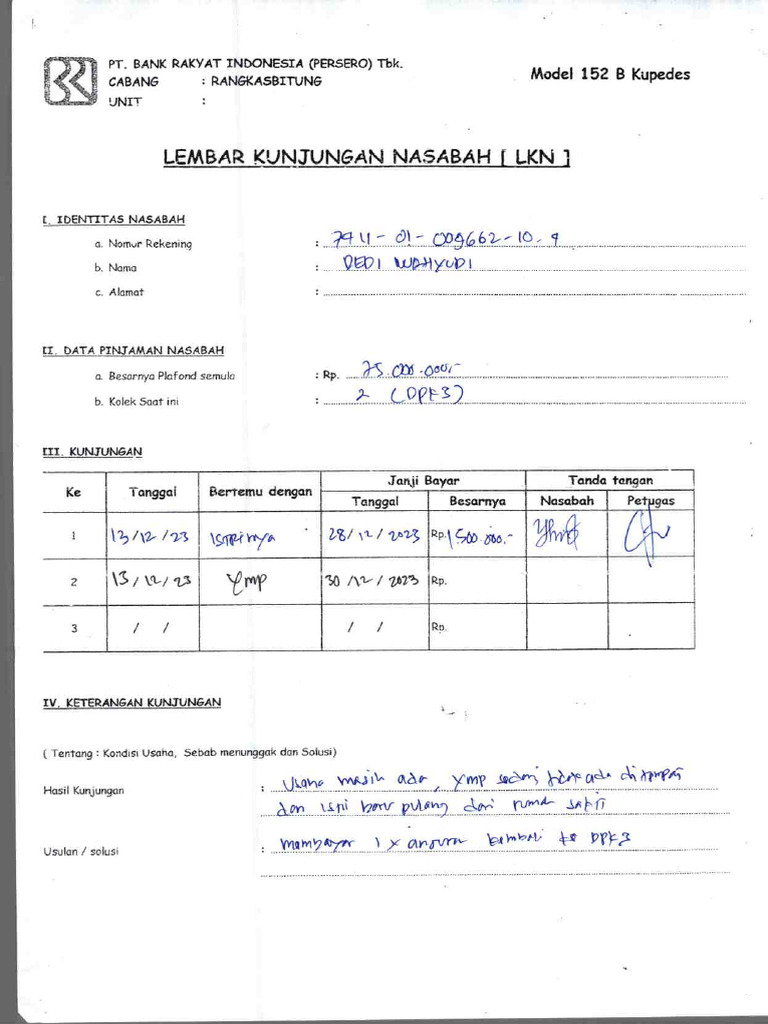 LKN - Dedi Wahyudi | PDF