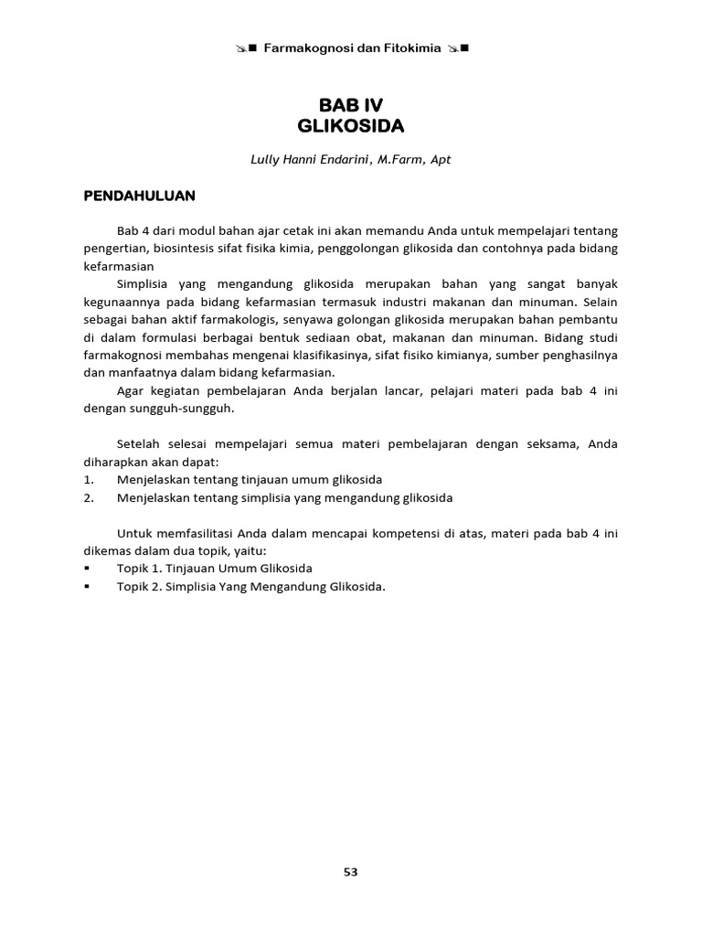 Farfit Glikosida | PDF