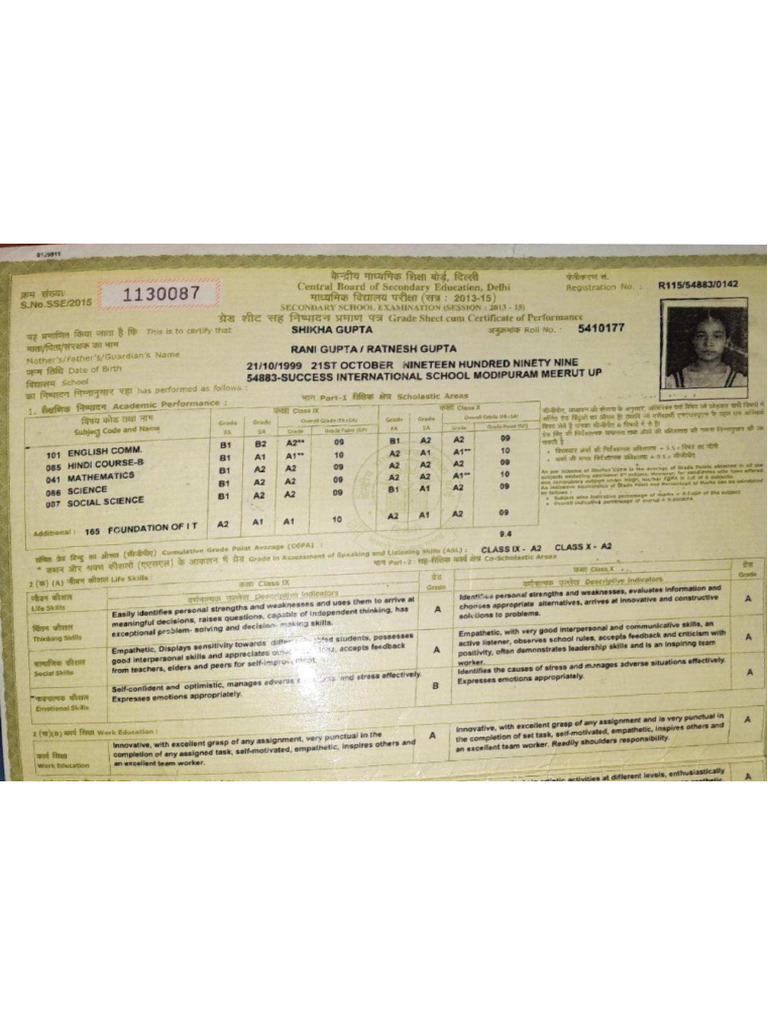 Shikha Documents | PDF