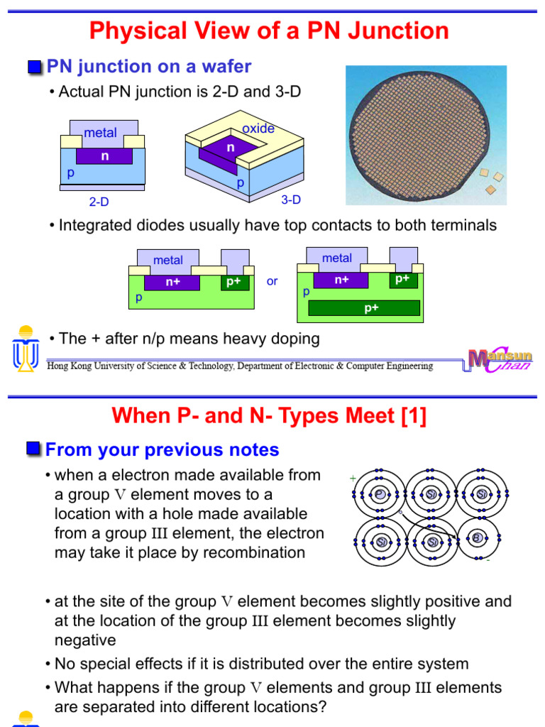 04 PN Junction Formation | PDF