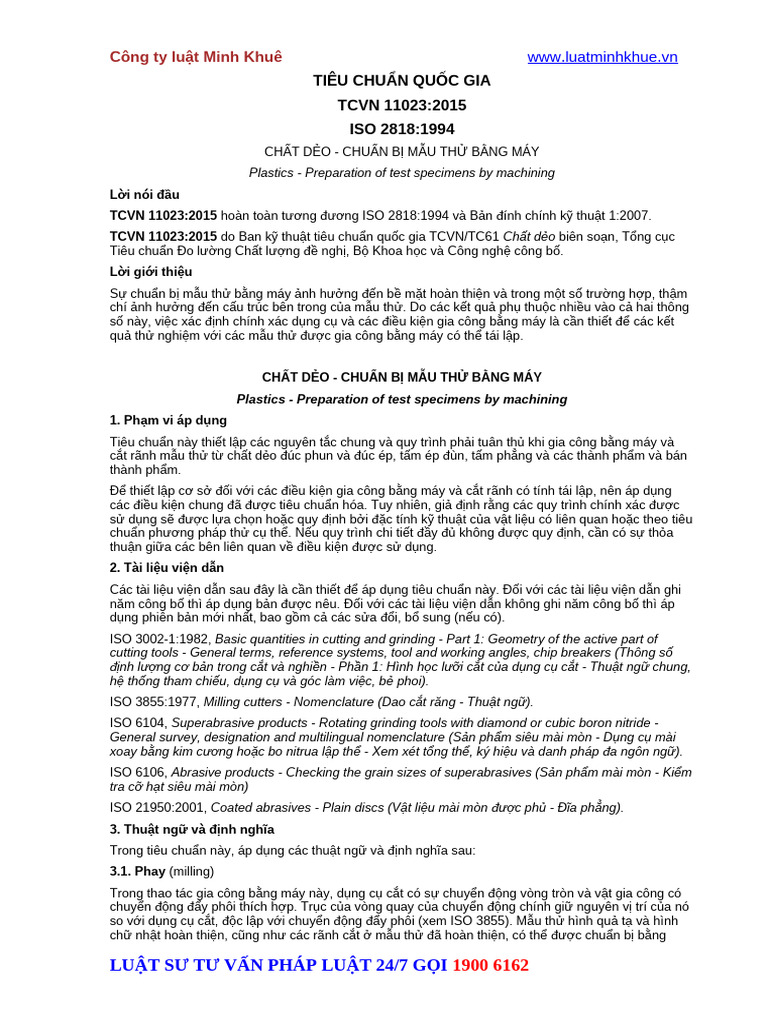 TCVN 11023-2015 | PDF