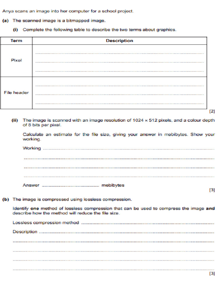 Tanjib Cs Exam 2023 | PDF