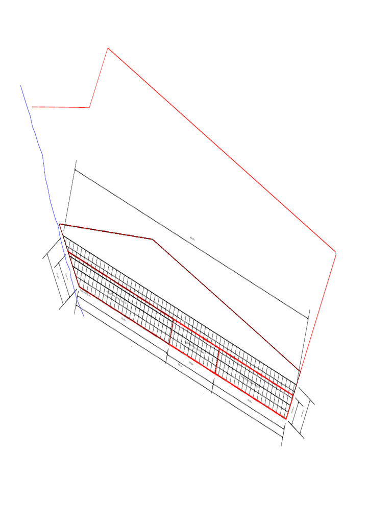 Proposed Grid Layout and Volume Per Section | PDF