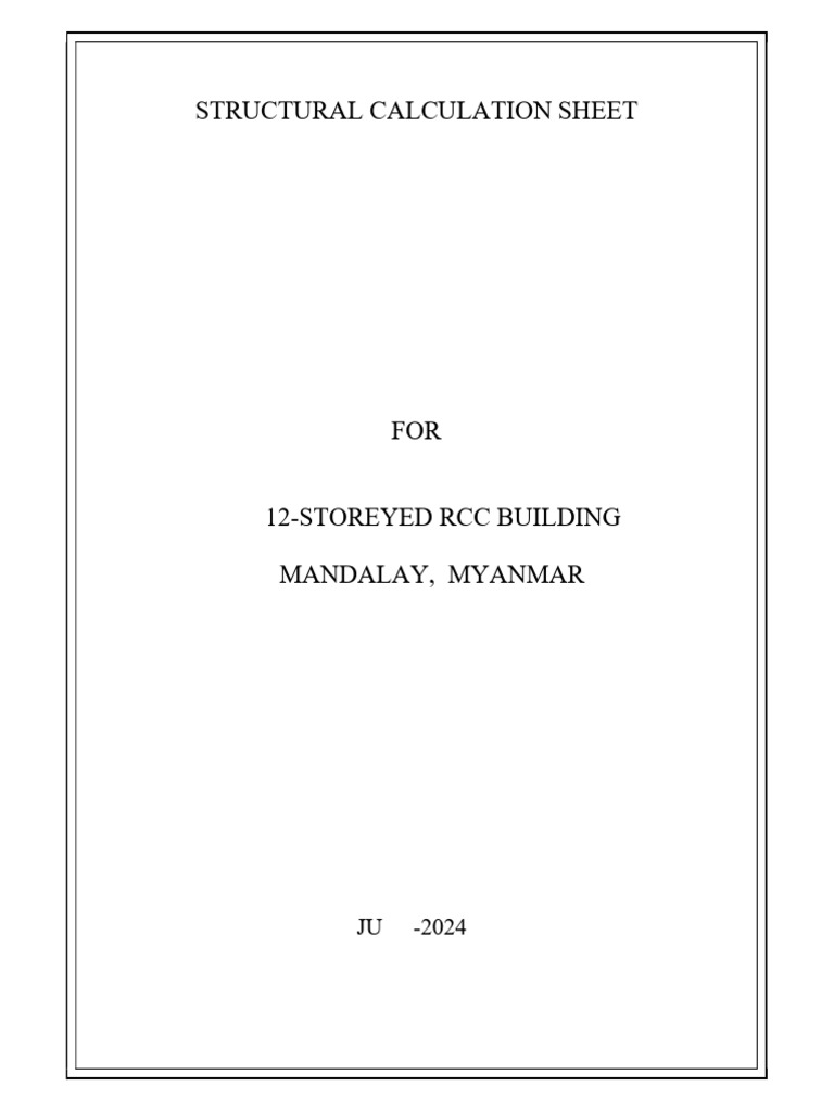 12S Foundation Report | PDF