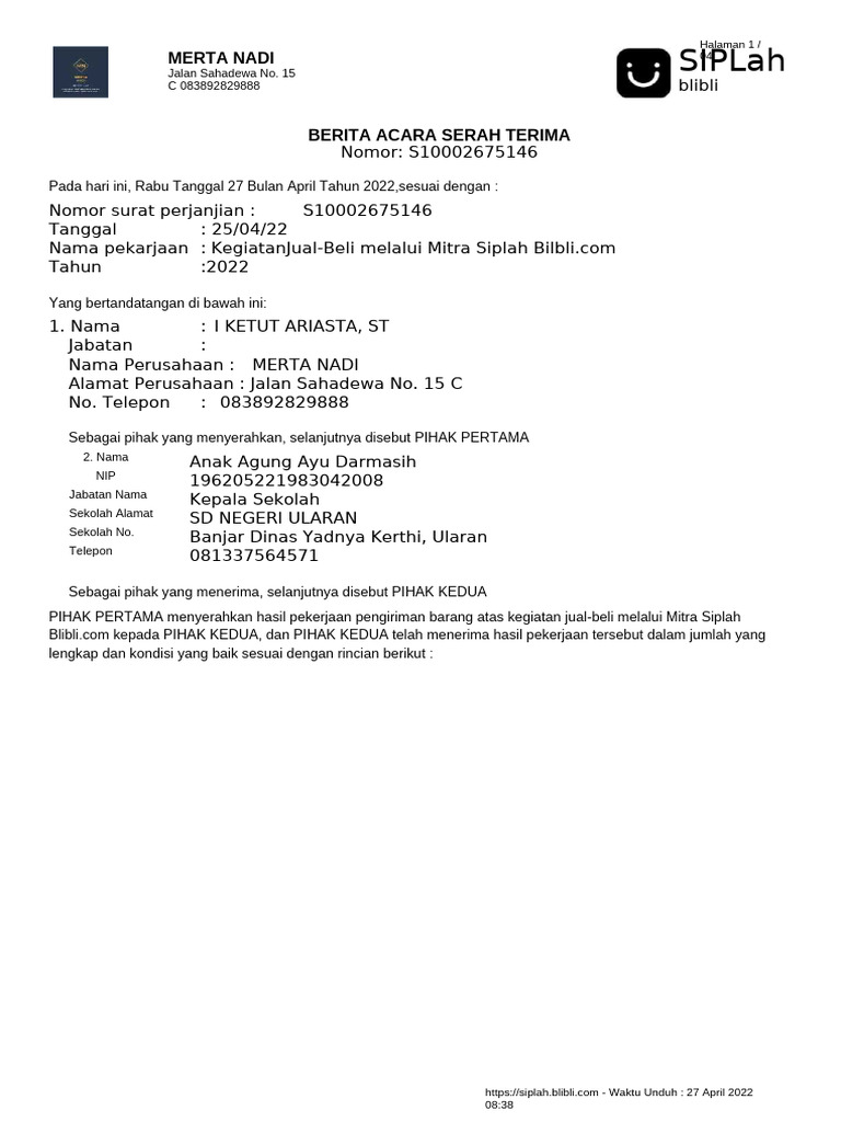 BAST Digital - S10002675146 | PDF