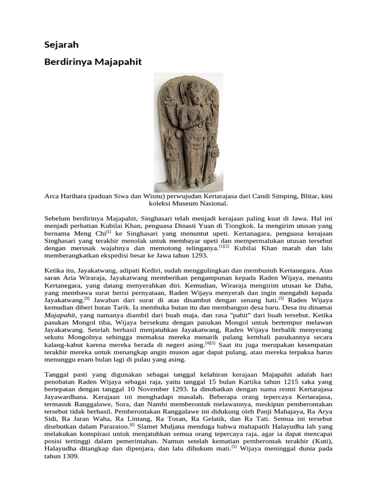 Majapahit | PDF