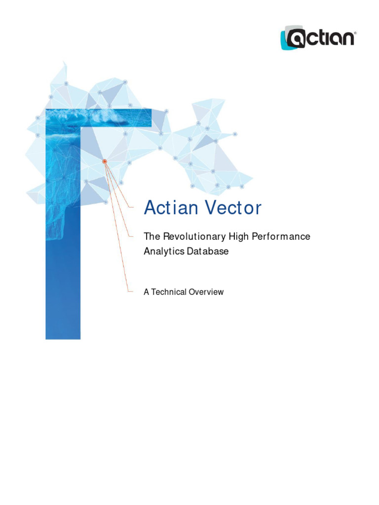 WP01 ActianVector 0424 1 | PDF