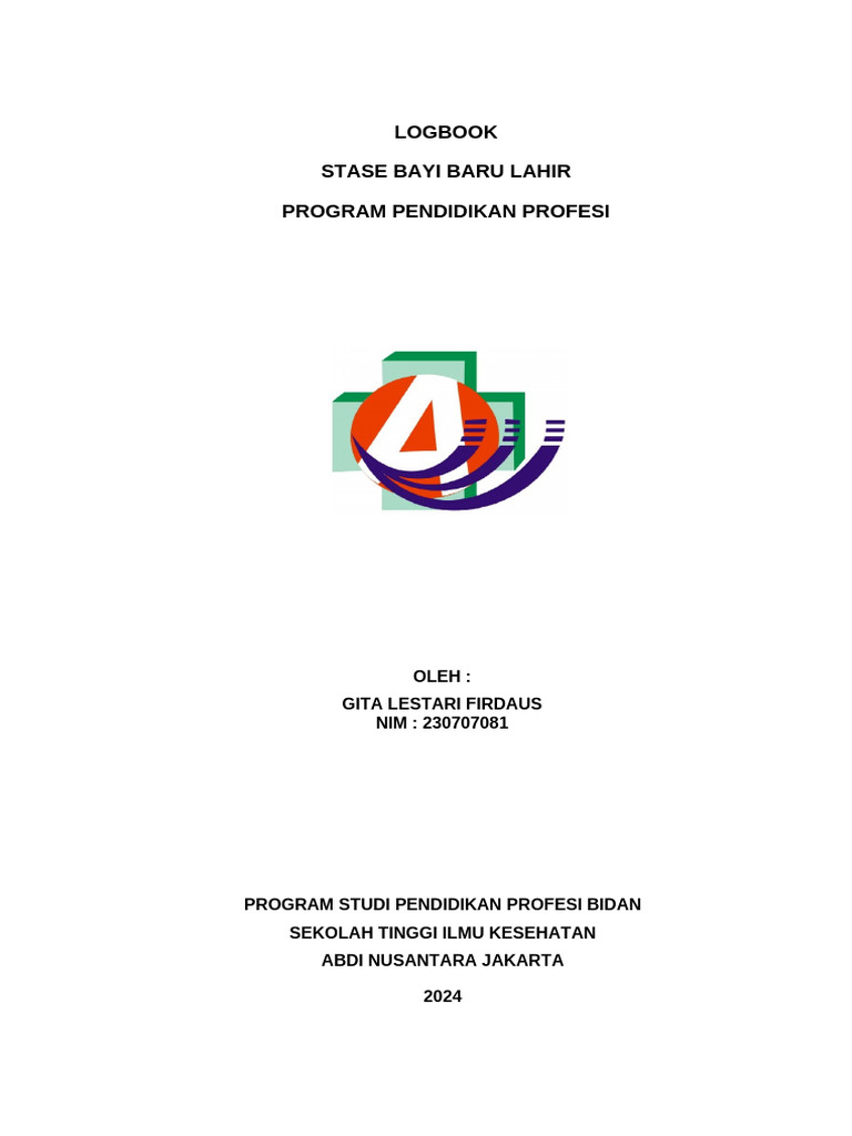 Logbook BBL | PDF