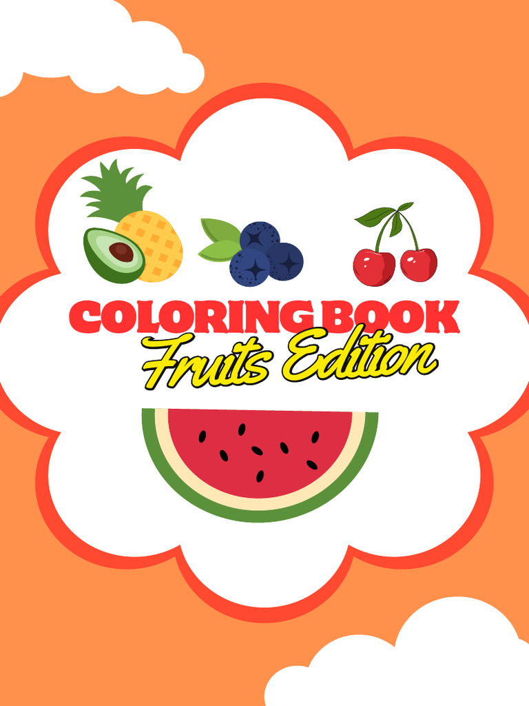 Busy Books For Kids Fruits | PDF