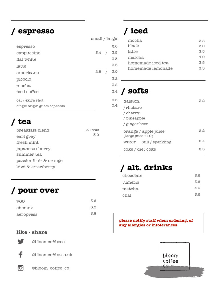 PDF+drinks | PDF