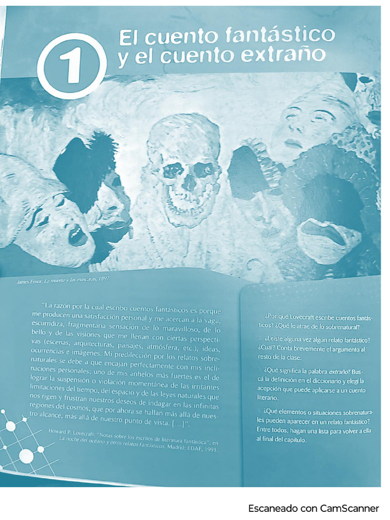 El Cuento Fantástico | PDF
