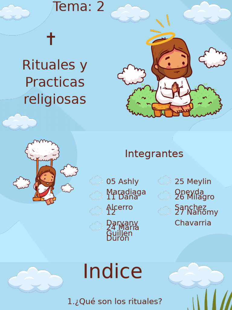 Rituales Y Practicas Religiosas Tema 2 | PDF