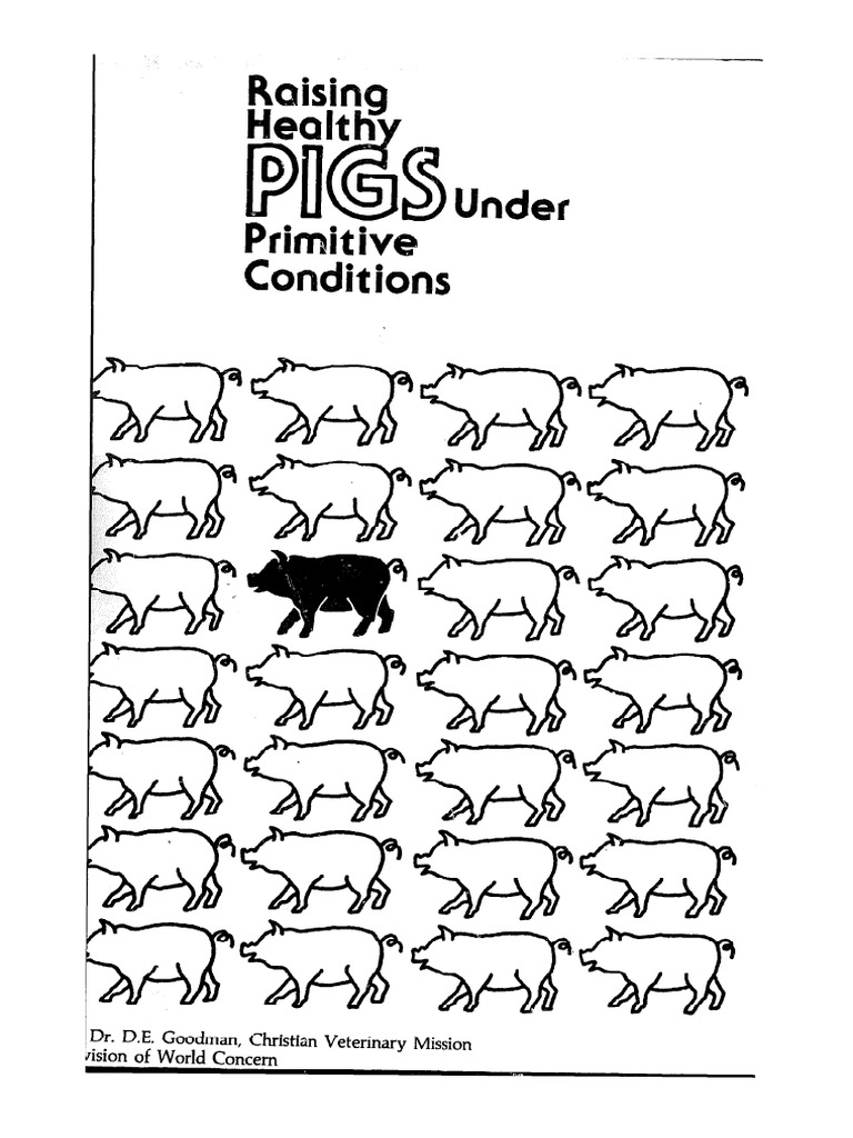 Raising Healthy Pigs | PDF