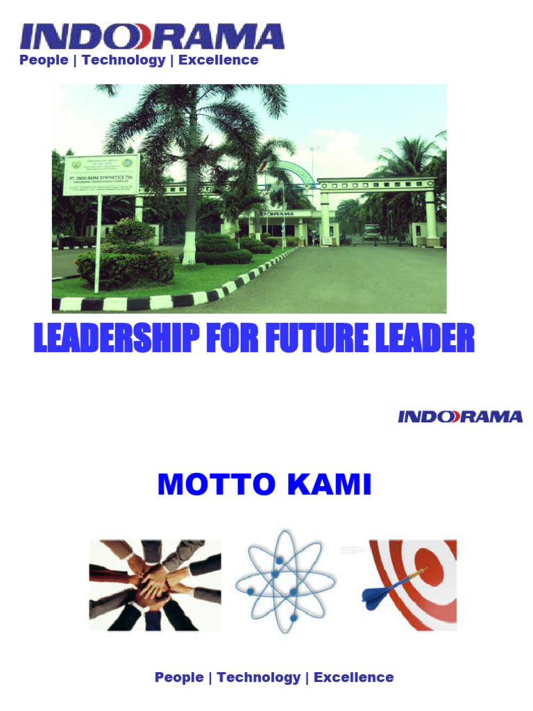 Leadership Training For Future Leader (Irt) | PDF