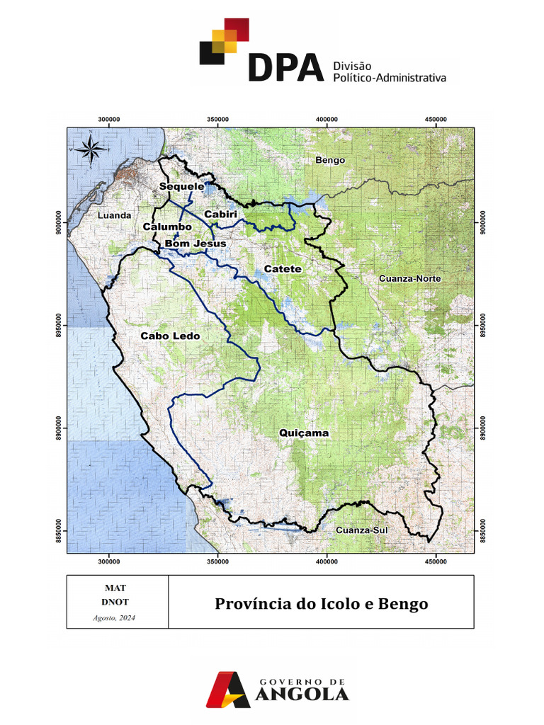 Nova DPA - Mapa ICOLO E BENGO | PDF