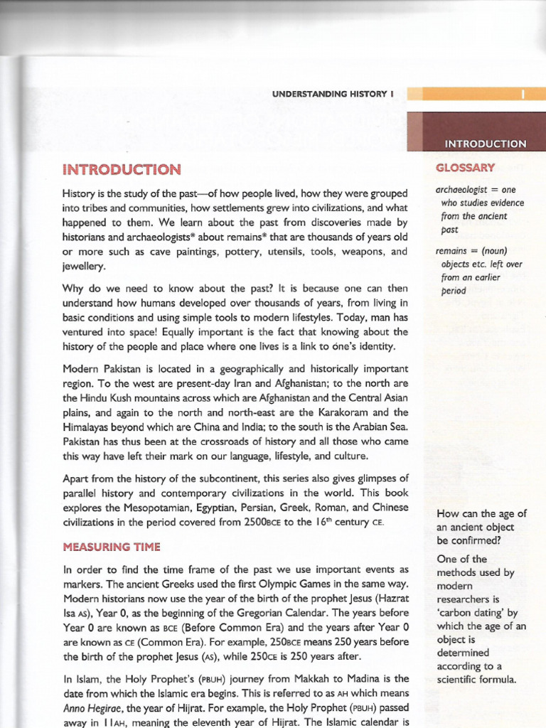 History Chapter 1 | PDF