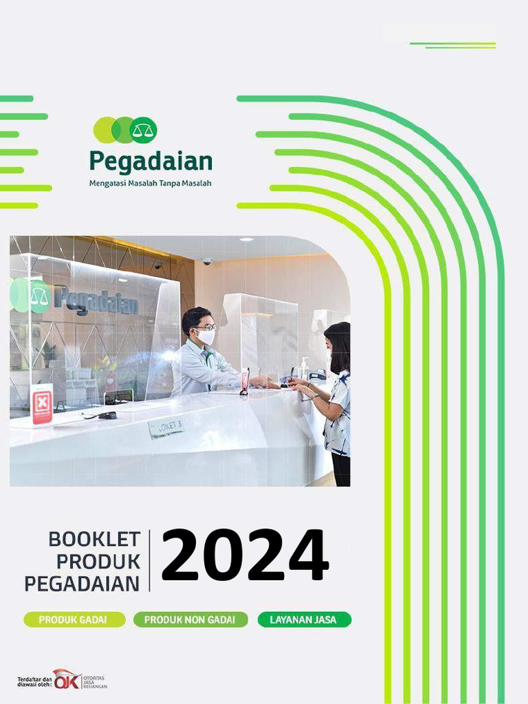 Booklet Produk Pegadaian Tahun 2024 - AGEN KONVENSIONAL | PDF