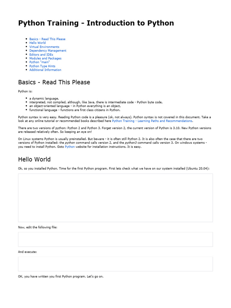 ATEX PythonTraining IntroductiontoPython 240622 2325 22 | PDF
