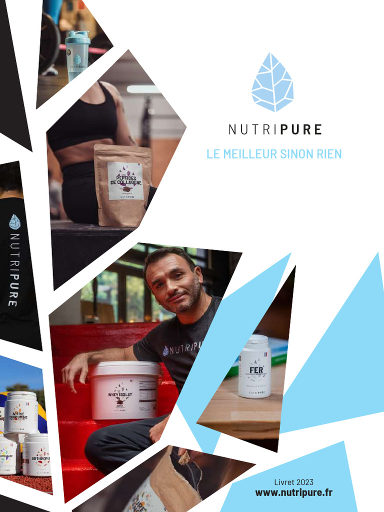 Nutripure Livret de Bienvenue 2023 | PDF