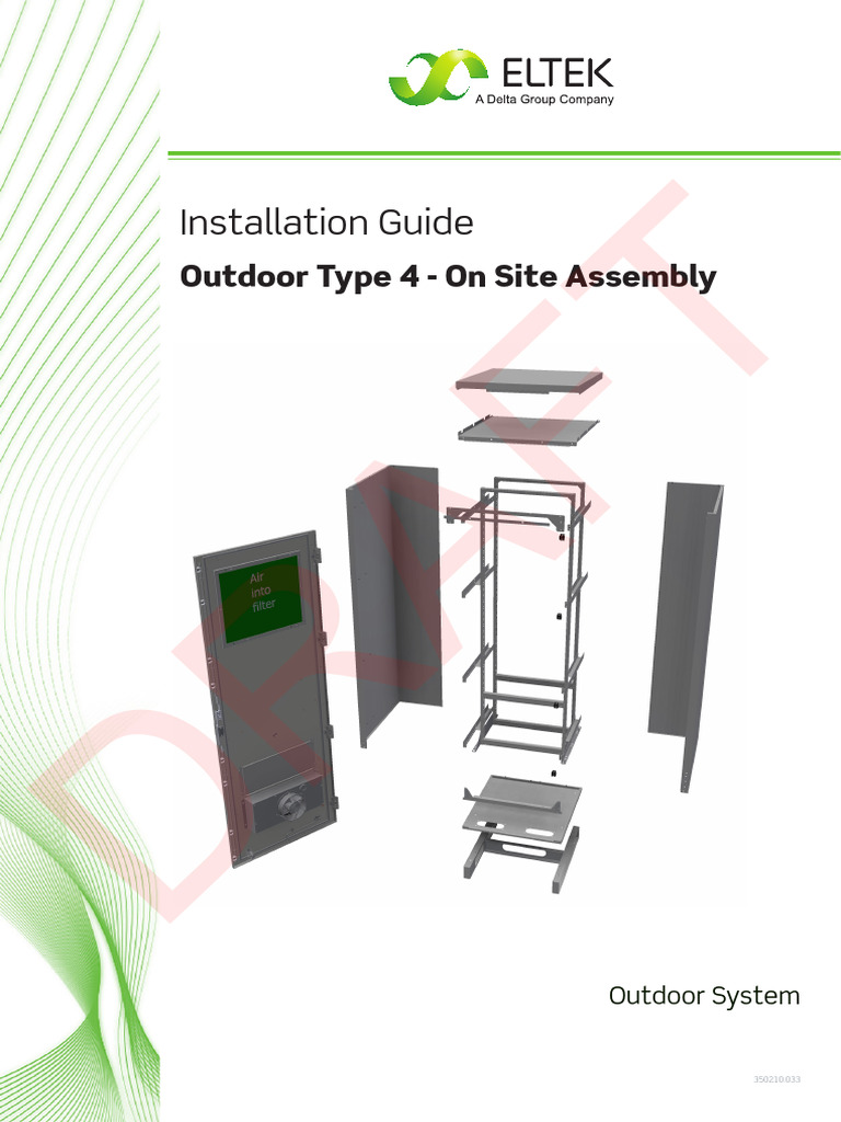 Installation Guide - 350210.033 Eltek InstGde Outdoor Type 4 - On Site ...