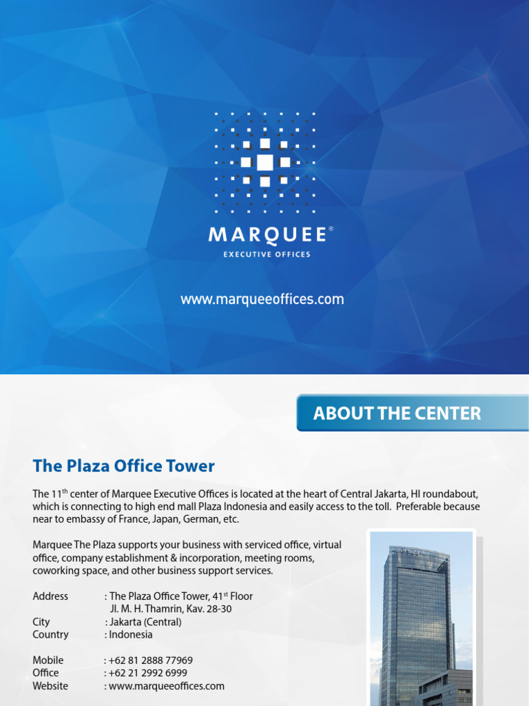 The Plaza Office Tower Pf Pdf