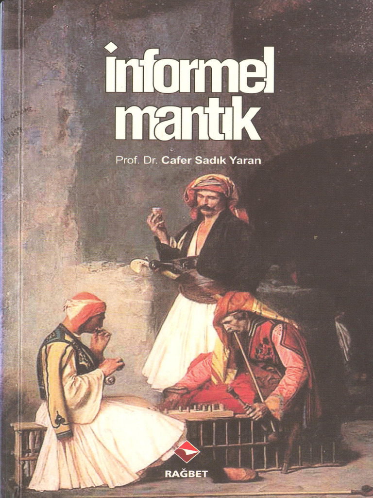 Cafer Sadik Yaran-Informel Mantik | PDF | Wellness | Science & Mathematics