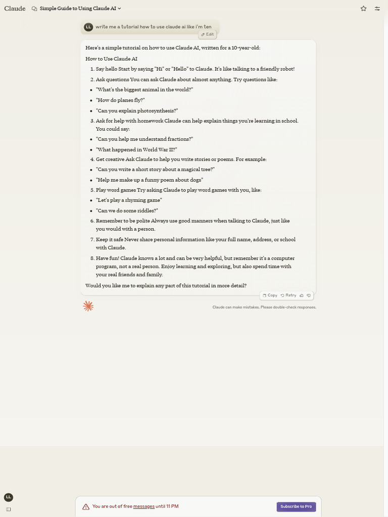 Claude AI Tutorial 3 | PDF