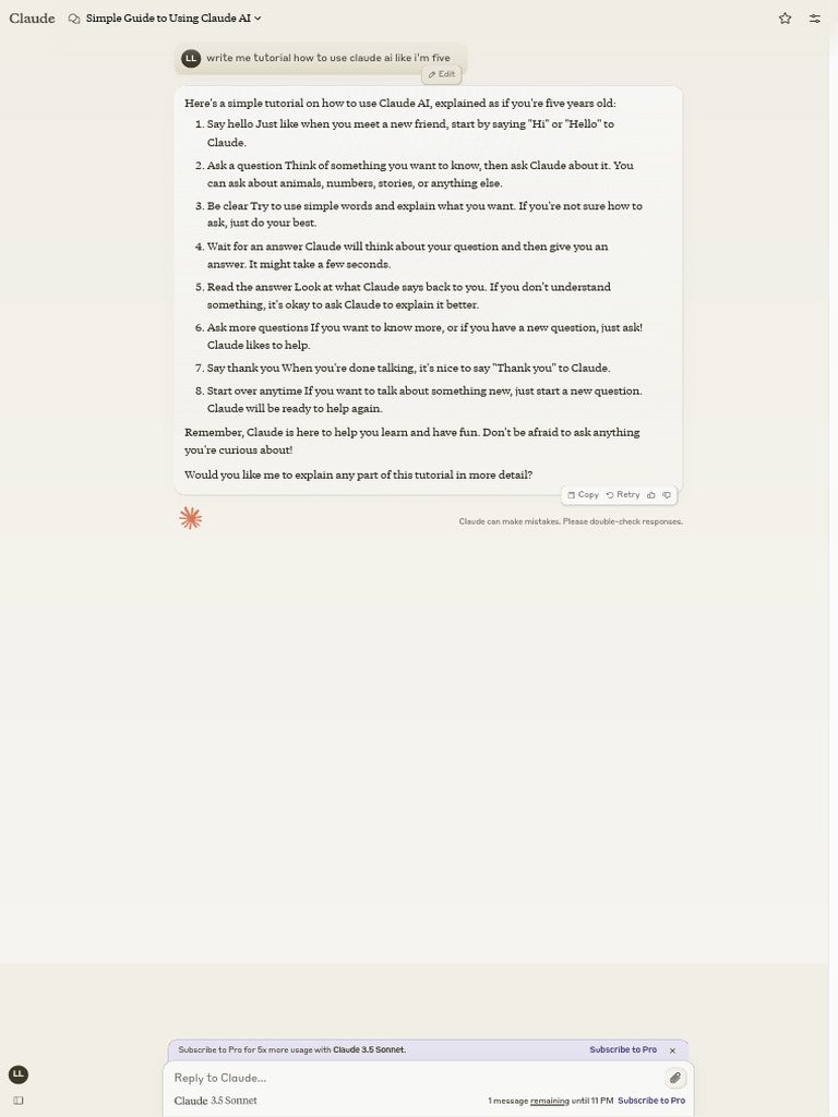 Claude AI Tutorial 2 | PDF