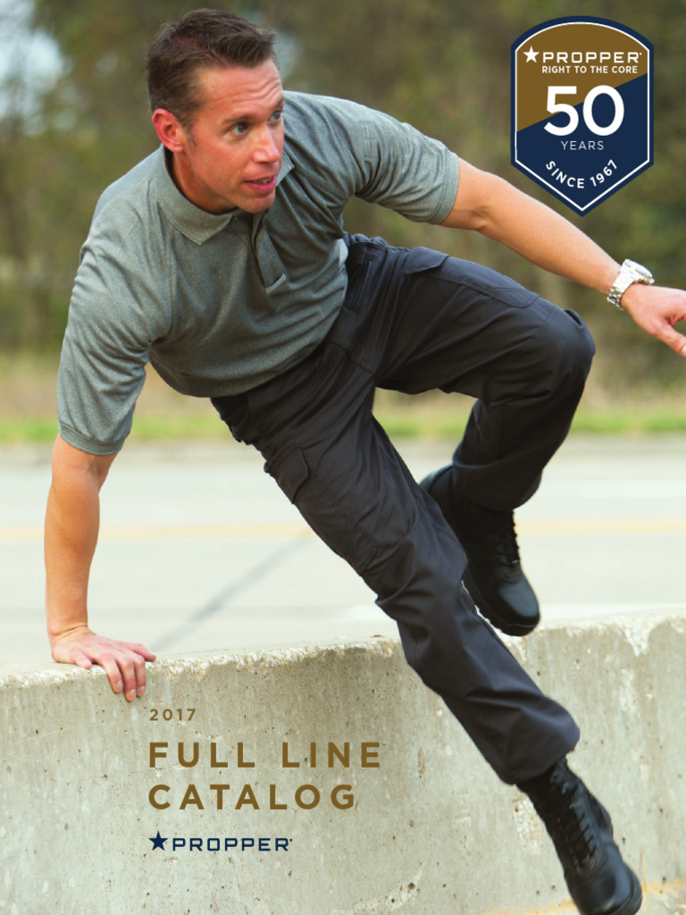 2017 Propper Full Line Catalog_ISSUU | PDF