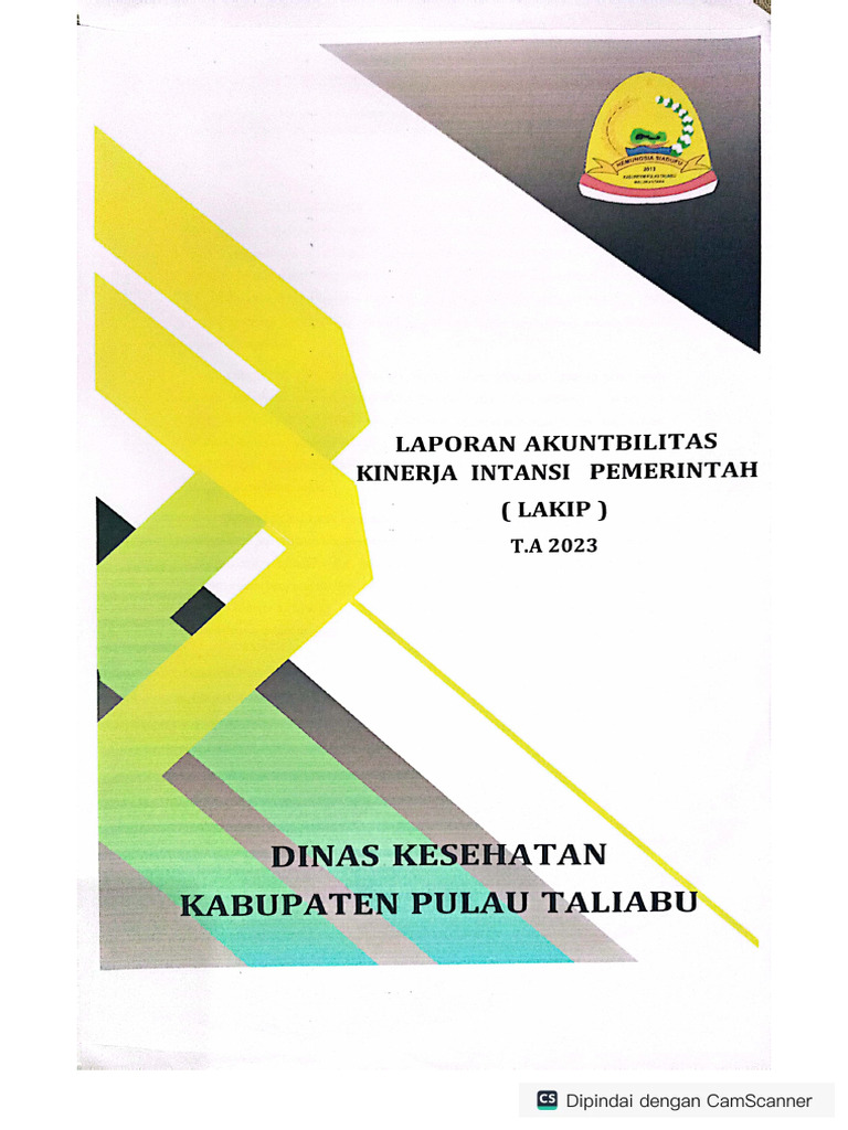 Lakip Dinkes 2023 | PDF