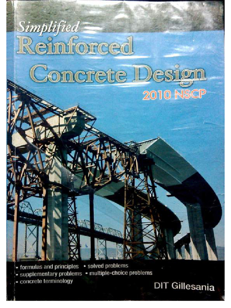Simplified Reinforced Concrete Design 2010 Nscp Dit Gillesania Compressed 1 Pdf