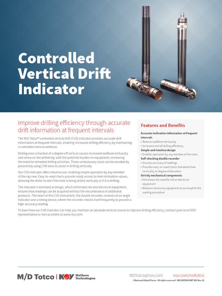 Controlled Vertical Drift Indicator Flyer | PDF