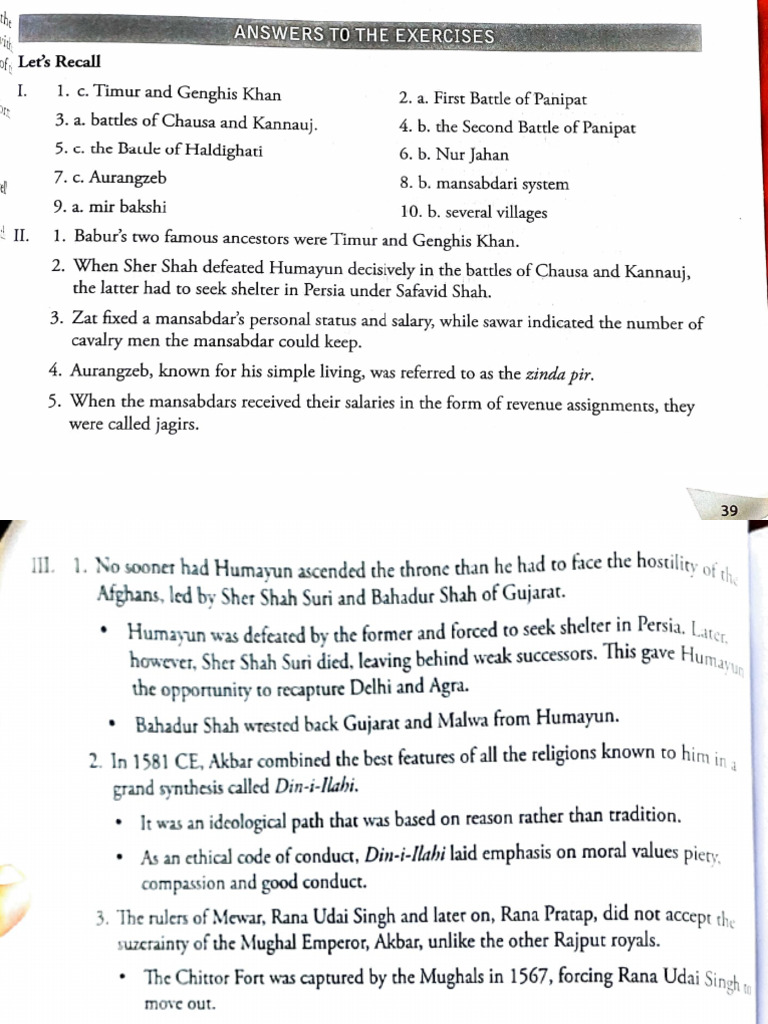 The Mughal Empire - Ic71200 | PDF