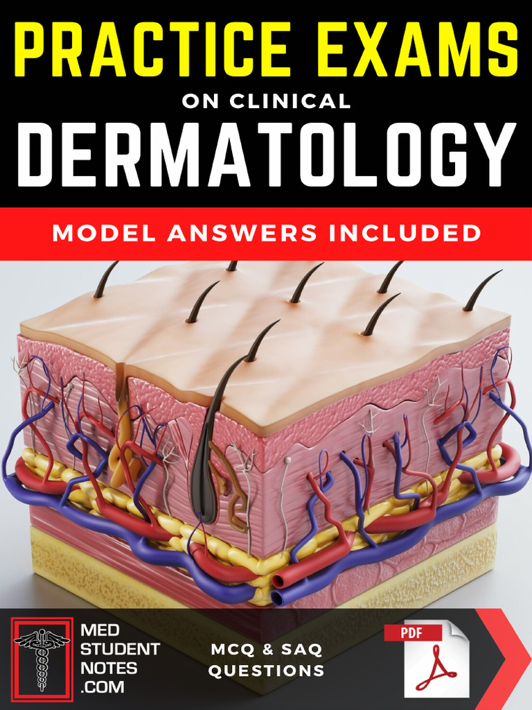 Practice Exams - Dermatology | PDF