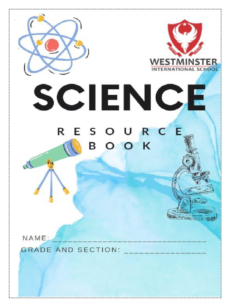 Grade 5 Science Resouce Book New Cambridge Science Resource For ...